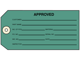 Approved tag | WAT105 | Label Source