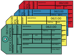 Stock control tag | WAT102 | Label Source