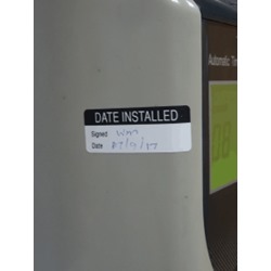 Maintenance Labels & Service Stickers from Label Source