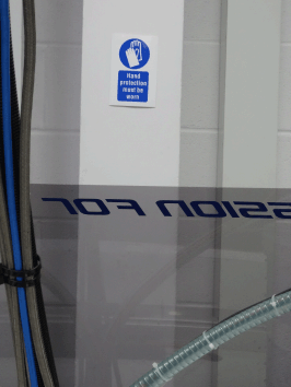 Hand Protection Signs | Safety Signs | Label Source