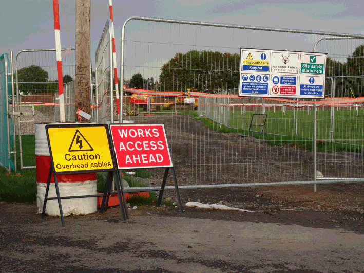 Temporary Road Signs | Label Source