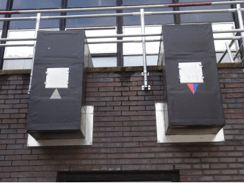 Ductwork Identification Labels | HVAC Duct Labels | Label Source