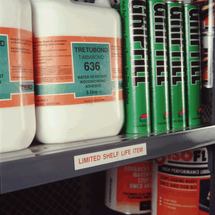 Magnetic Letters and Alphabet Magnets | Rack Labels | Label Source