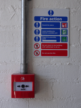 Fire Door Signs | Label Source