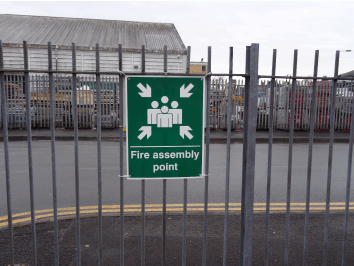 Fire Exit Signs | Fire Safety Signs | Label Source